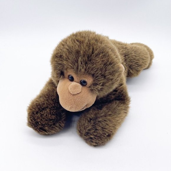 Goffa | Toys | Goffa Monkey Ape Floppy Brown Bean Bag Plush 4 | Poshmark